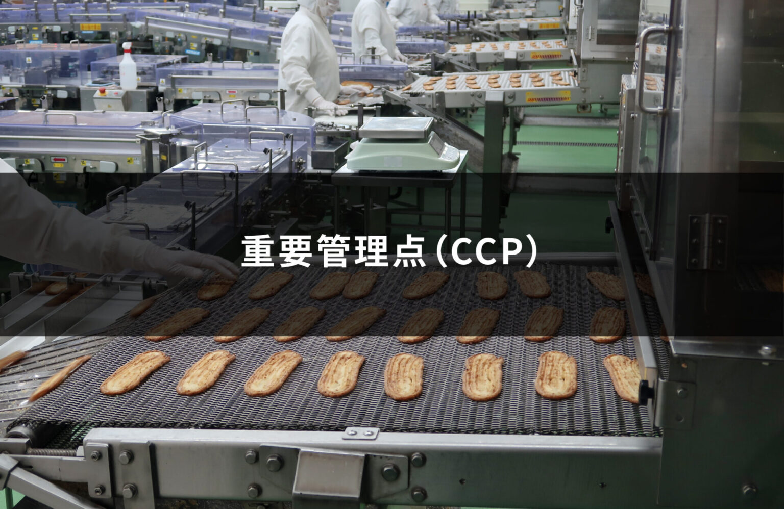 HACCPの重要管理点（CCP）とは？食品製造業で不可欠な衛生管理手法を解説 | 製造業DX基幹システムSmartF（スマートF）